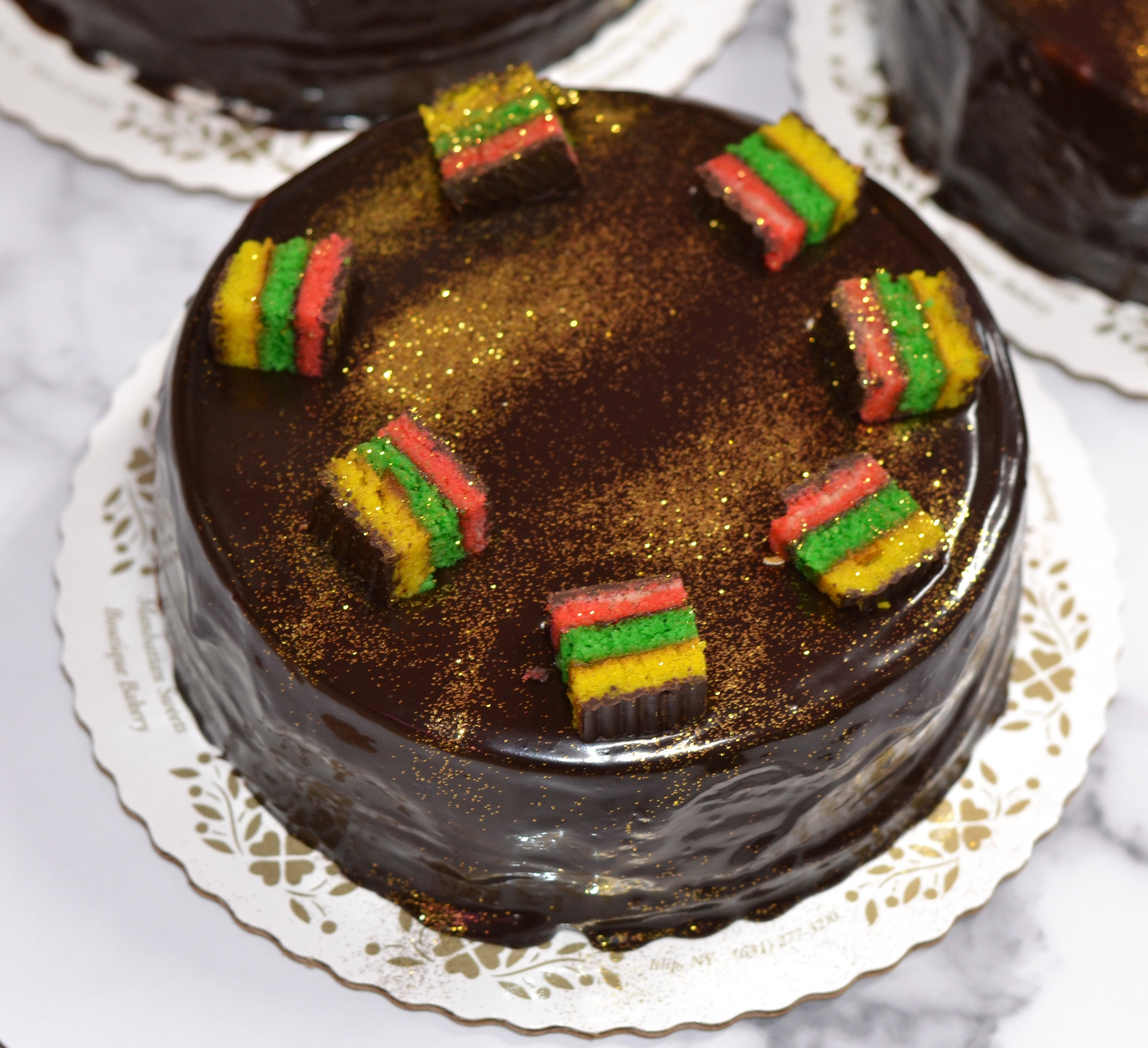 Rainbow Cheesecake | Manhattan Sweets Boutique Bakery