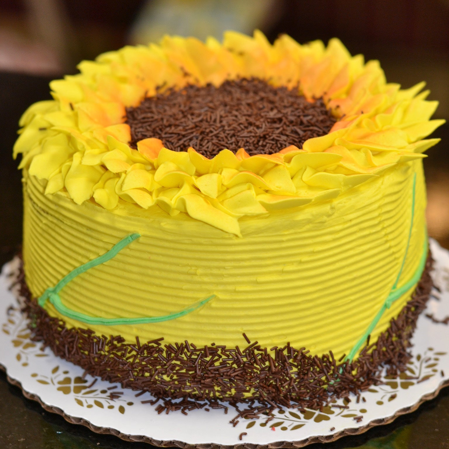 Sunflower | Manhattan Sweets Boutique Bakery