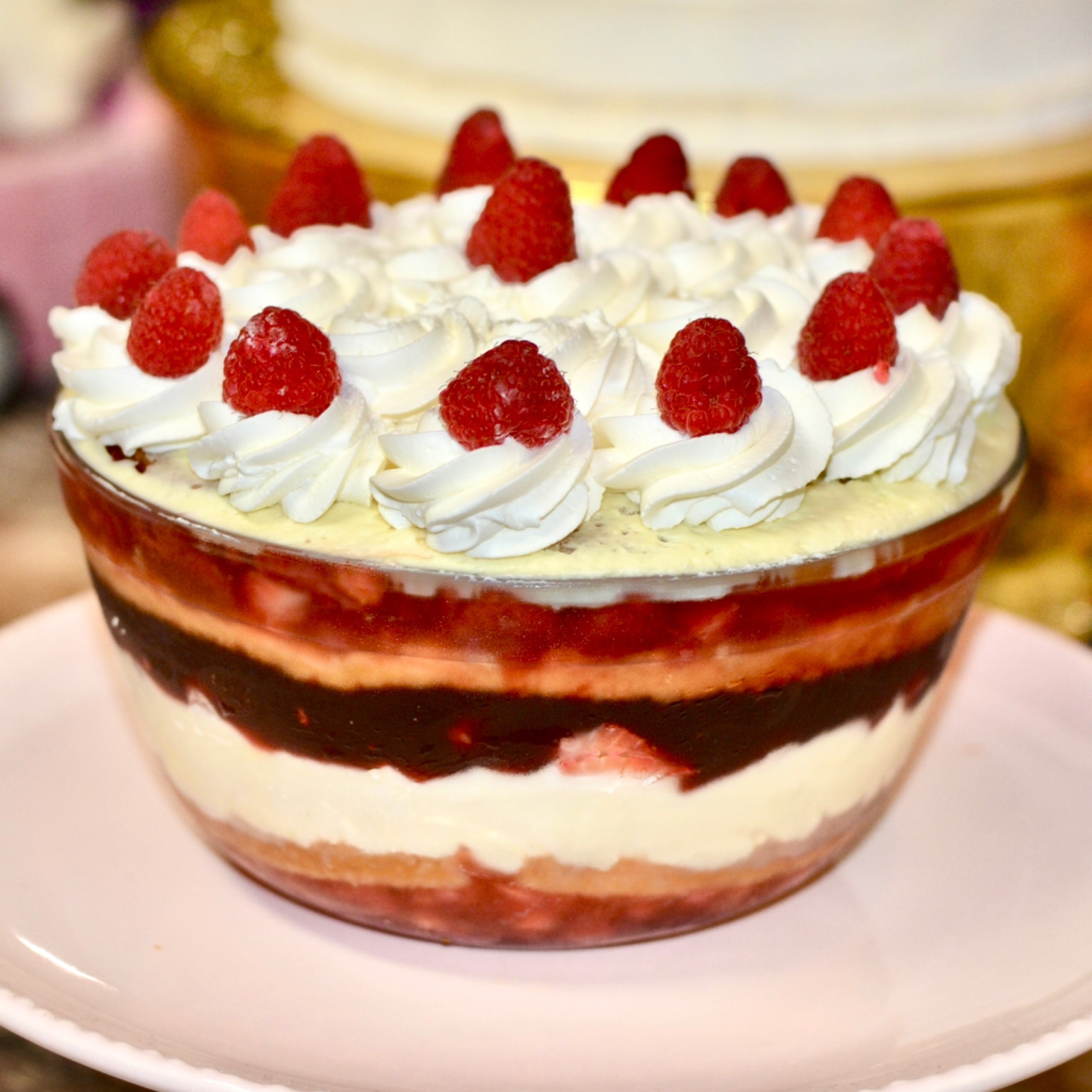 English Trifle Pudding | Manhattan Sweets Boutique Bakery