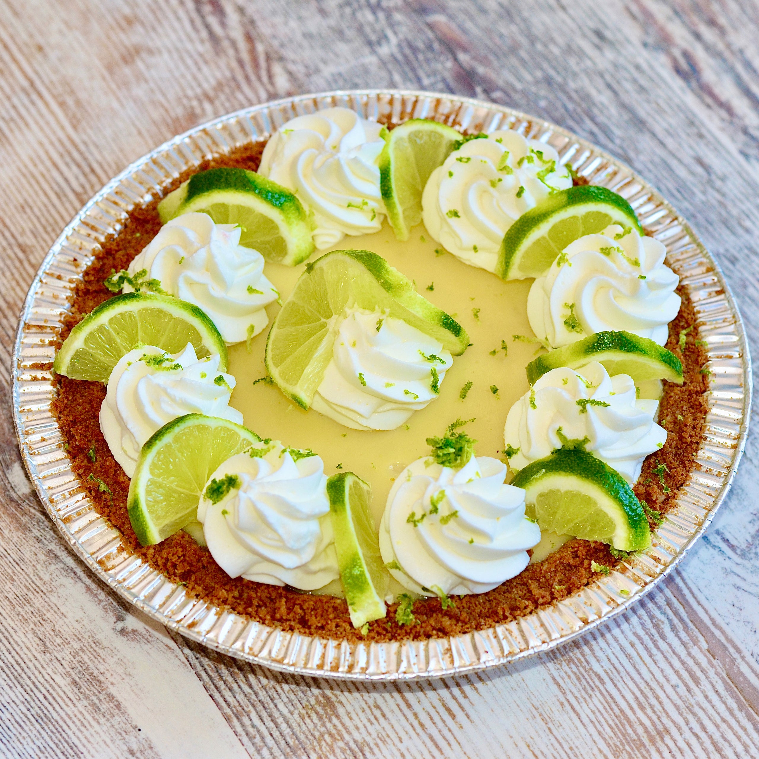 Key Lime Pie | Manhattan Sweets Boutique Bakery